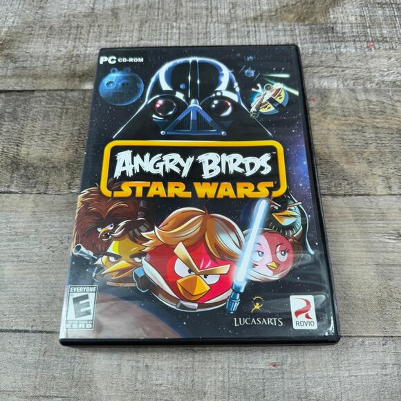Video Games & Consoles | Angry Birds Star Wars Pc Cdrom Game 212 Lucas ...